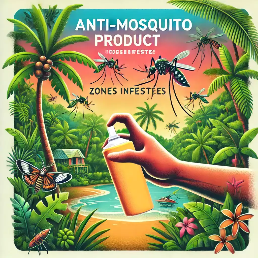 Meilleur anti moustique zone tropicale : spray DEET, pièges,